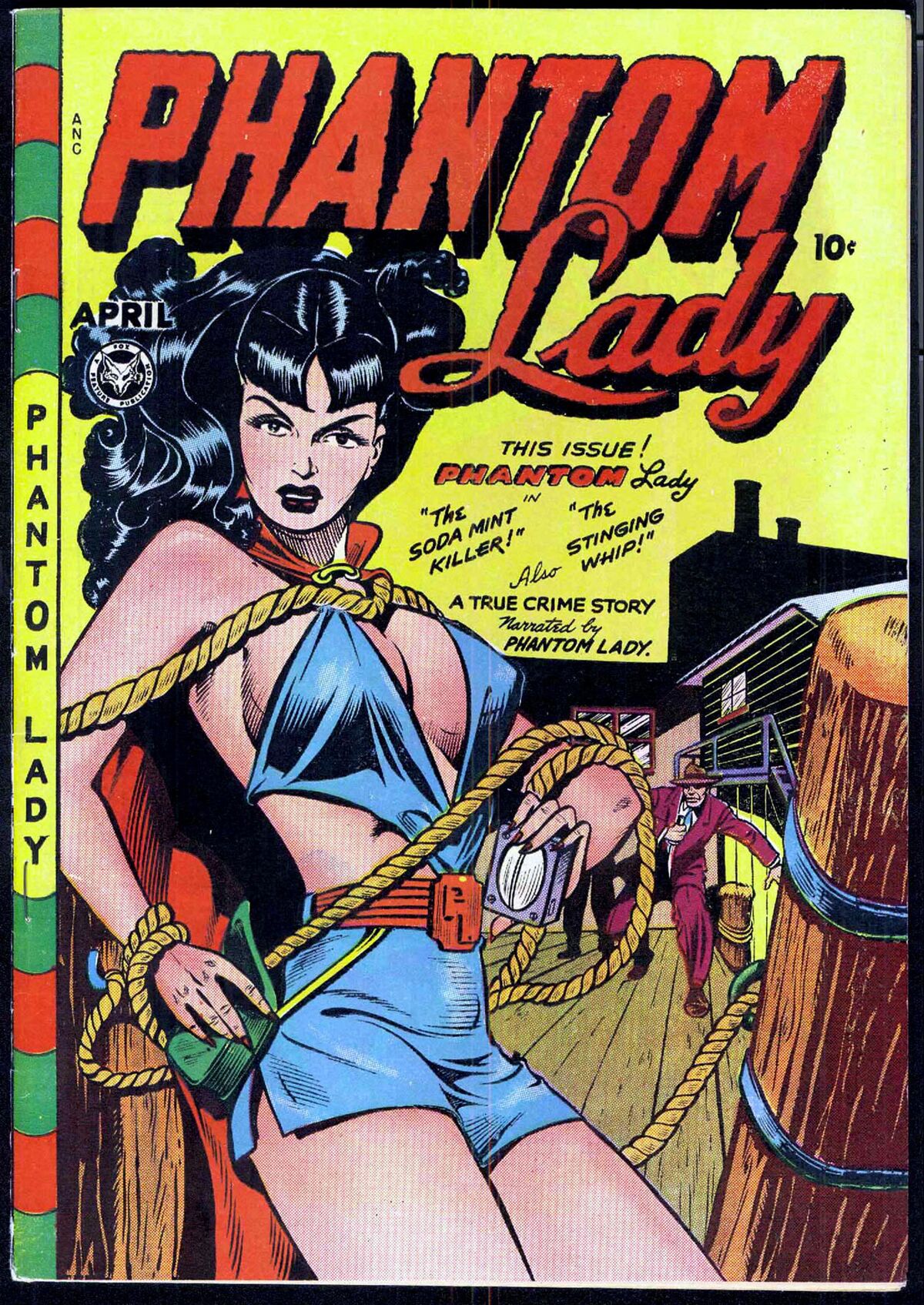 Phantom Lady Public Domain Super Heroes Fandom