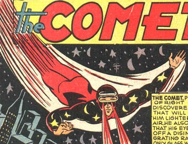 Comet | Public Domain Super Heroes | Fandom