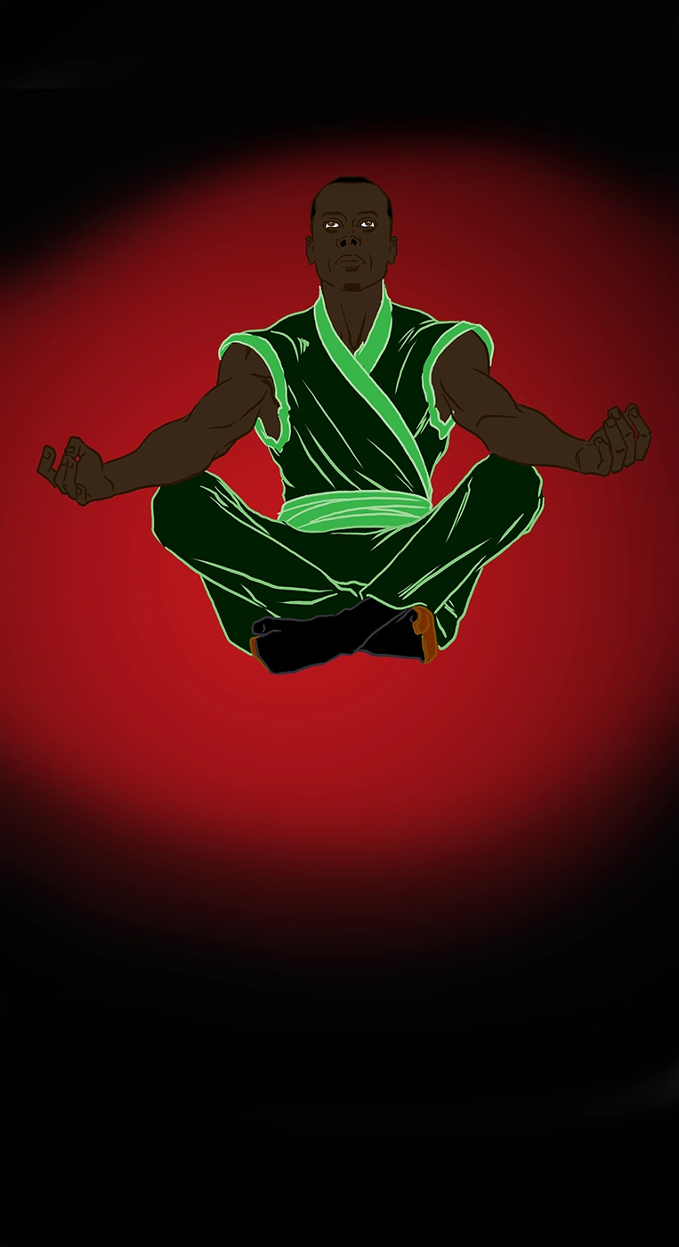 Rogue Lama | Public Domain Super Heroes | Fandom