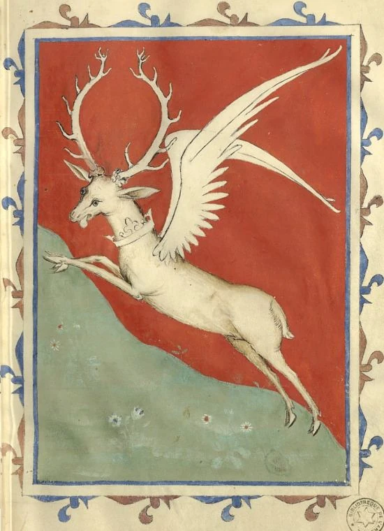 Winged Stag | Public Domain Super Heroes | Fandom