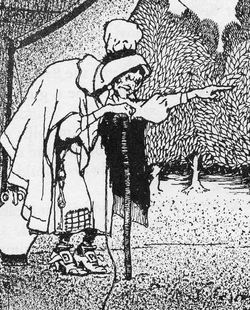 Wicked Witch of the North | Public Domain Super Heroes | Fandom