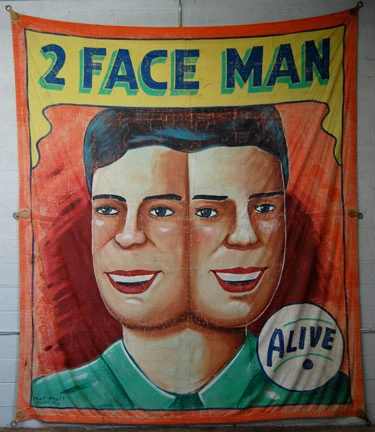 2 Face Man | Public Domain Super Heroes | Fandom