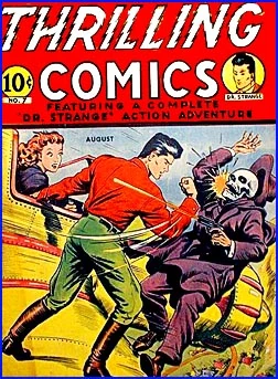 Faceless Phantom | Public Domain Super Heroes | Fandom