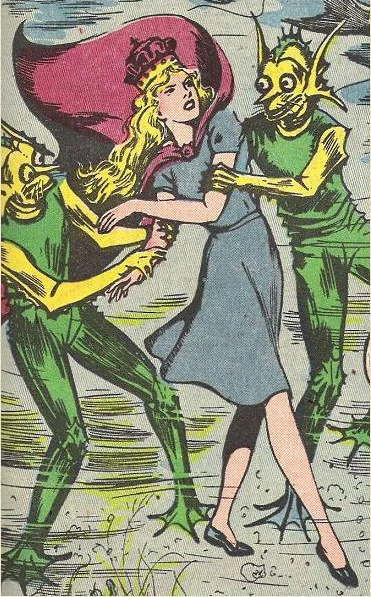 Maureen Marine | Public Domain Super Heroes | Fandom