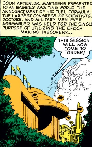 Dr. Jonathan Marteens | Public Domain Super Heroes | Fandom