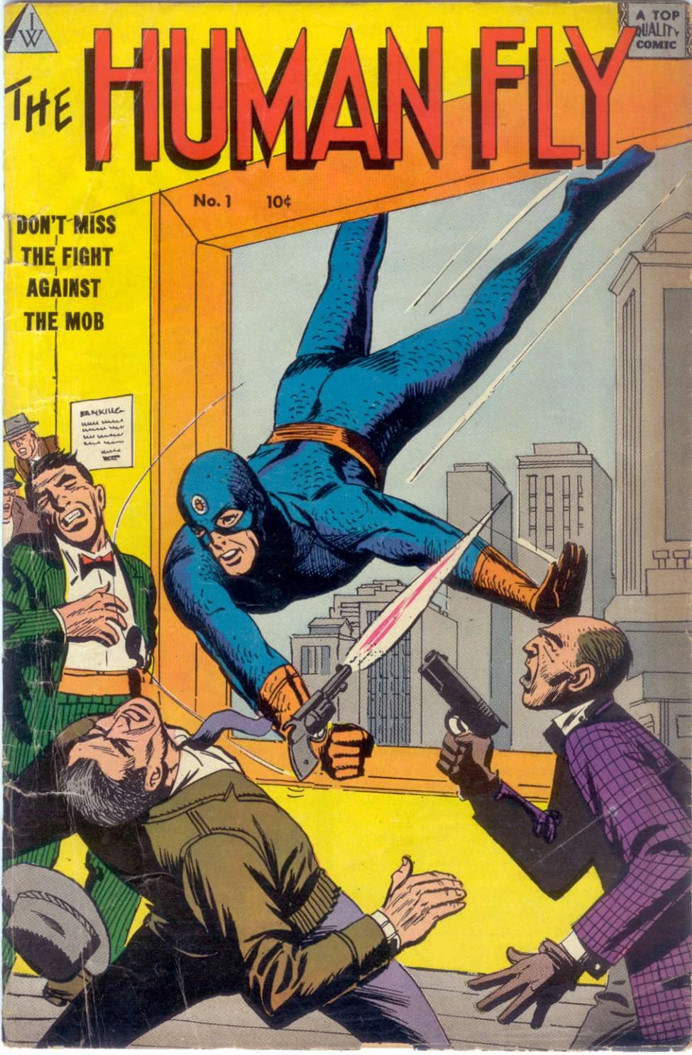 Human Fly (I.W. Publishing) | Public Domain Super Heroes | Fandom