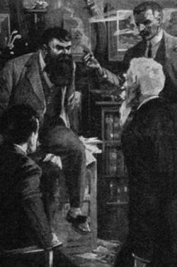 Professor Challenger | Public Domain Super Heroes | Fandom