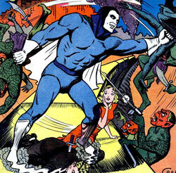 Mr. Justice | Public Domain Super Heroes | Fandom