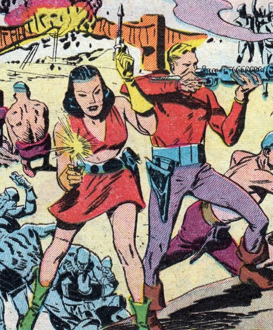 Sabra | Public Domain Super Heroes | Fandom