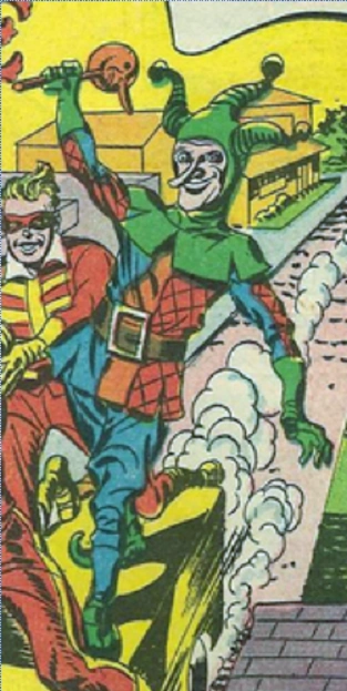 Jester (Harvey) | Public Domain Super Heroes | Fandom