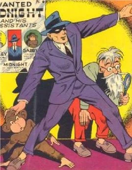 Midnight | Public Domain Super Heroes | Fandom