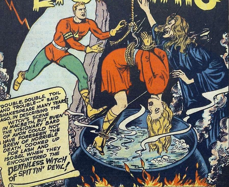 Deathless Witch of Spittin’ Devil | Public Domain Super Heroes | Fandom
