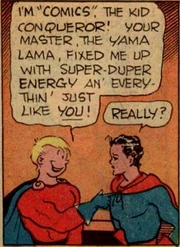 Kid Conqueror | Public Domain Super Heroes | Fandom