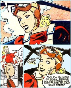 Flyin' Jenny | Public Domain Super Heroes | Fandom