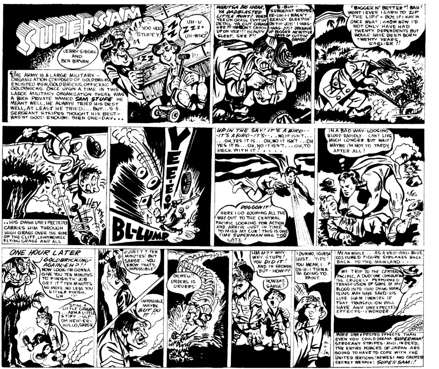 Super Sam | Public Domain Super Heroes | Fandom