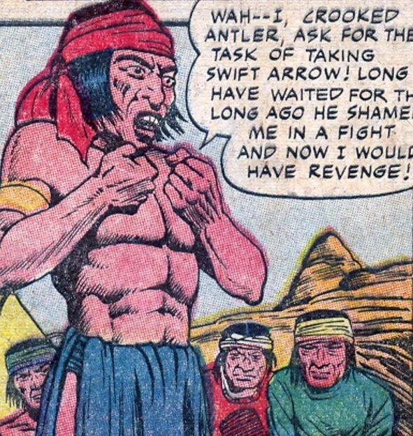 Crooked Antler | Public Domain Super Heroes | Fandom