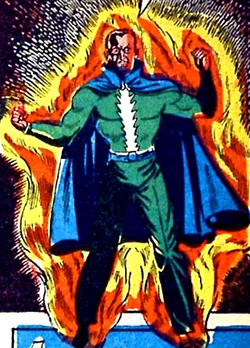 Fire Eater | Public Domain Super Heroes | Fandom