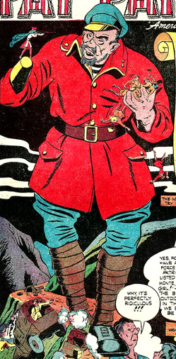 Mallet | Public Domain Super Heroes | Fandom