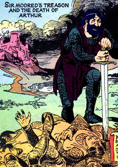 Mordred | Public Domain Super Heroes | Fandom