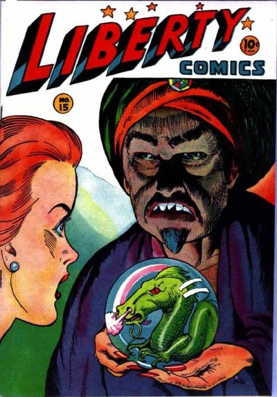 Serpent Seer | Public Domain Super Heroes | Fandom