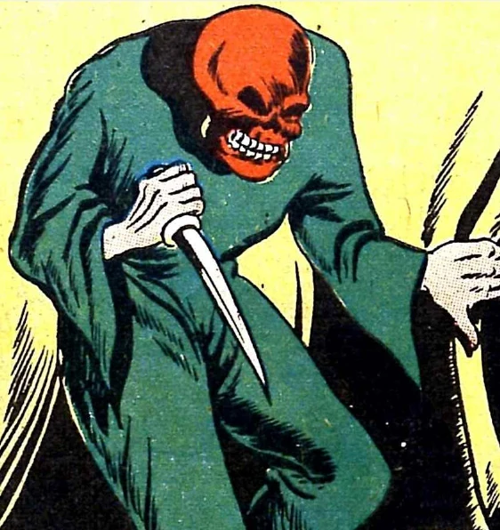 Scarlet Skull | Public Domain Super Heroes | Fandom