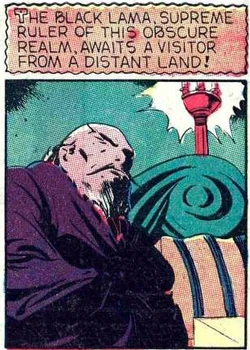 Black Lama | Public Domain Super Heroes | Fandom