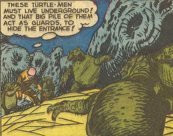 Stone-Backs | Public Domain Super Heroes | Fandom