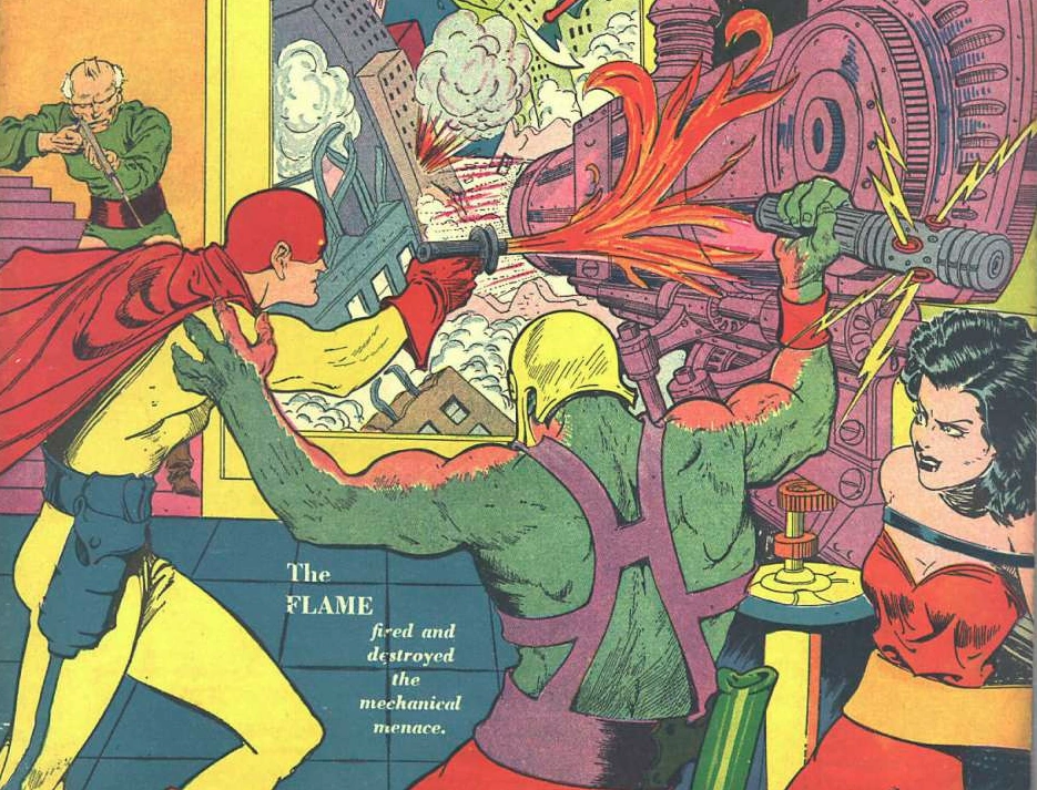 Thorge | Public Domain Super Heroes | Fandom