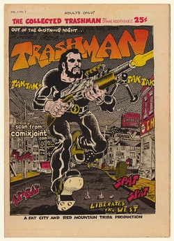 Trashman | Public Domain Super Heroes | Fandom