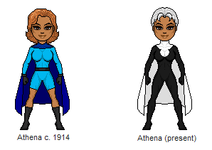 Athena (Open Source) | Public Domain Super Heroes | Fandom