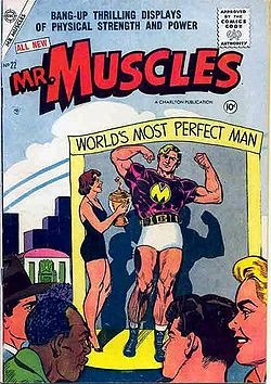 Mr. Muscles | Public Domain Super Heroes | Fandom