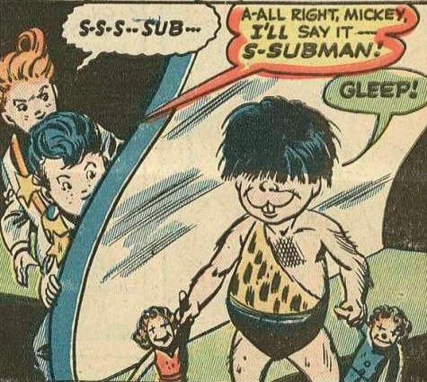 Subman | Public Domain Super Heroes | Fandom