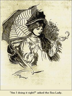 Sea Lady | Public Domain Super Heroes | Fandom