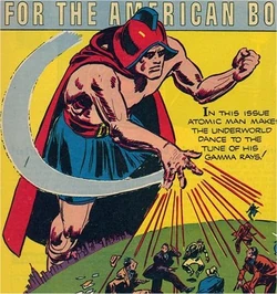 Atomic Man (Prize) | Public Domain Super Heroes | Fandom