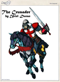 Crusader (Open Source) | Public Domain Super Heroes | Fandom