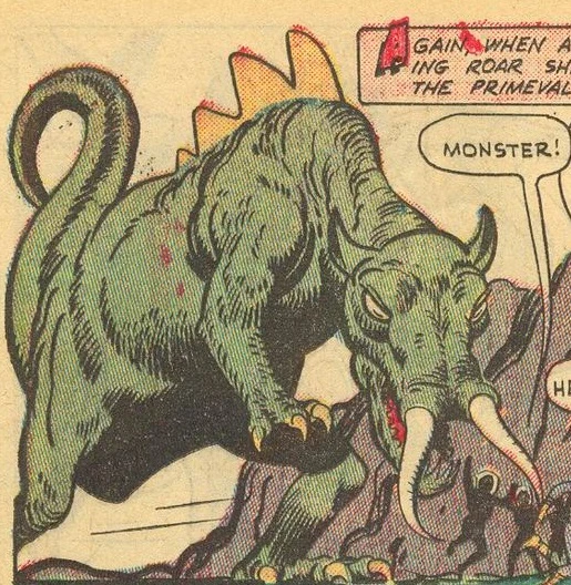 Ganymede Monster | Public Domain Super Heroes | Fandom