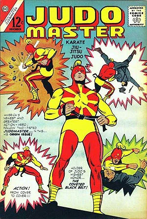 Judomaster | Public Domain Super Heroes | Fandom