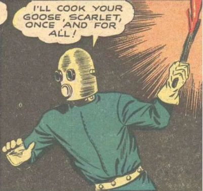 Fire Fiend | Public Domain Super Heroes | Fandom