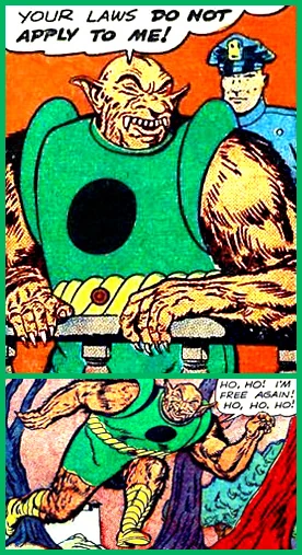 Space Raider | Public Domain Super Heroes | Fandom