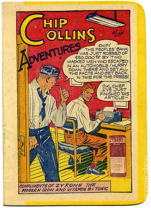 Chip Collins (Zyrone) | Public Domain Super Heroes | Fandom