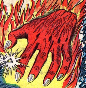 Horrible Hand | Public Domain Super Heroes | Fandom