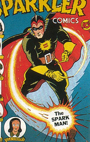 Spark Man | Public Domain Super Heroes | Fandom