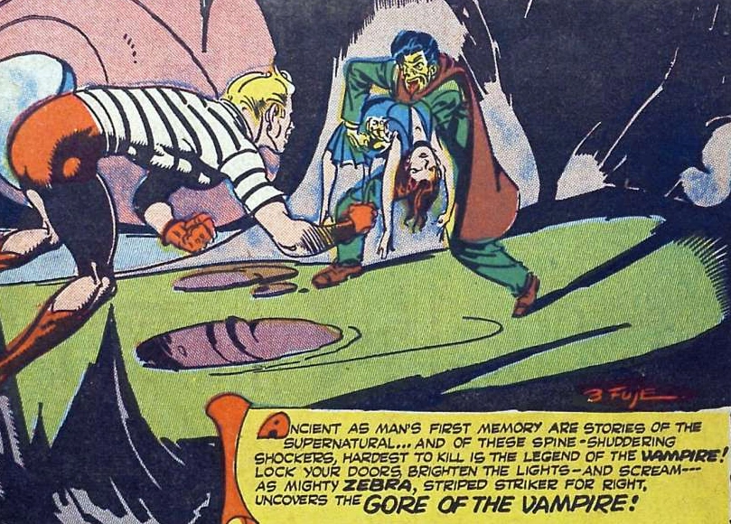 Vampire (Harvey) | Public Domain Super Heroes | Fandom