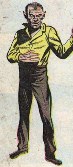 Walter Werewolf | Public Domain Super Heroes | Fandom