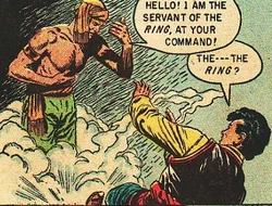 Genie of the Ring | Public Domain Super Heroes | Fandom