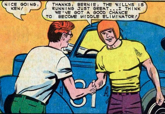 Ken King | Public Domain Super Heroes | Fandom