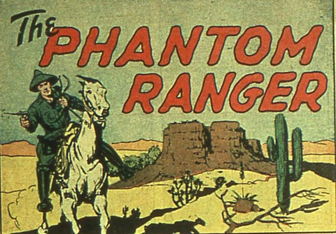 Phantom Ranger | Public Domain Super Heroes | Fandom