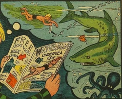 Waterman | Public Domain Super Heroes | Fandom