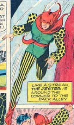 Jester (Quality II) | Public Domain Super Heroes | Fandom
