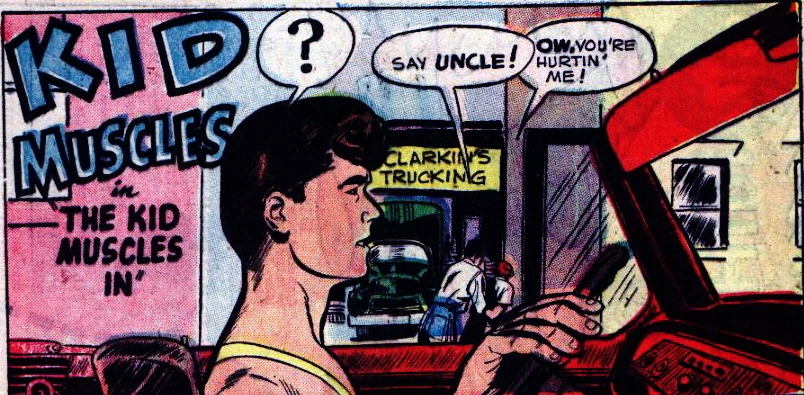 Kid Muscles | Public Domain Super Heroes | Fandom